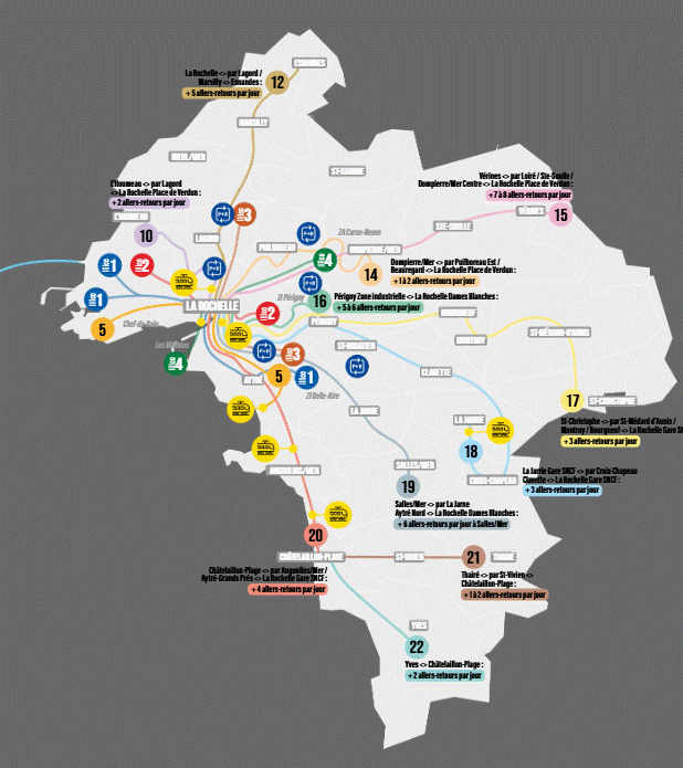 Brochures et plans La Rochelle & alentours - Nous La Rochelle