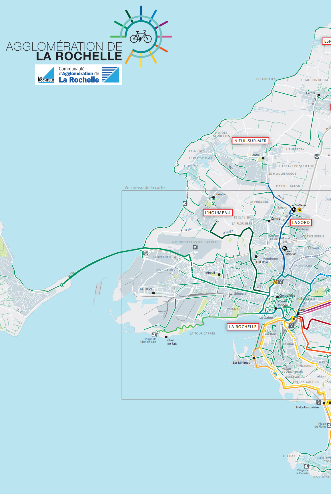 Brochures and maps of La Rochelle and the surrounding area - Nous La ...