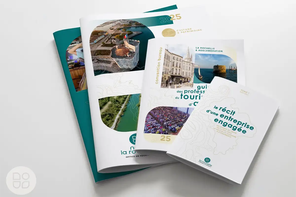 Affiches & outils de communication pro Nous La Rochelle - Nous La Rochelle