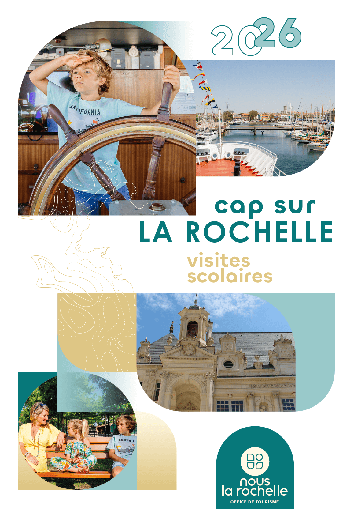 Brochures and maps of La Rochelle and the surrounding area - Nous La ...