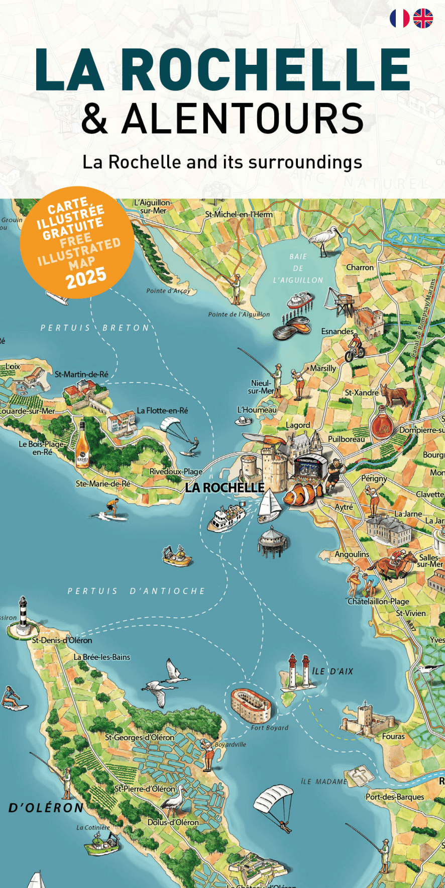 Brochures et plans La Rochelle & alentours - Nous La Rochelle