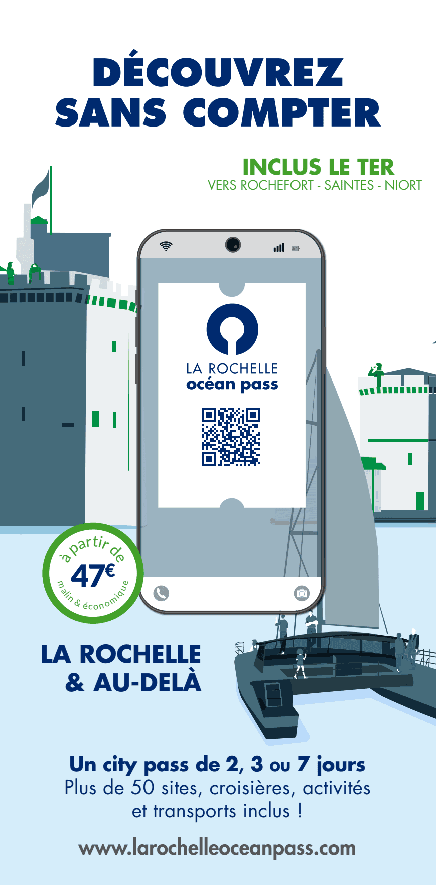 Brochures and maps of La Rochelle and the surrounding area - Nous La ...